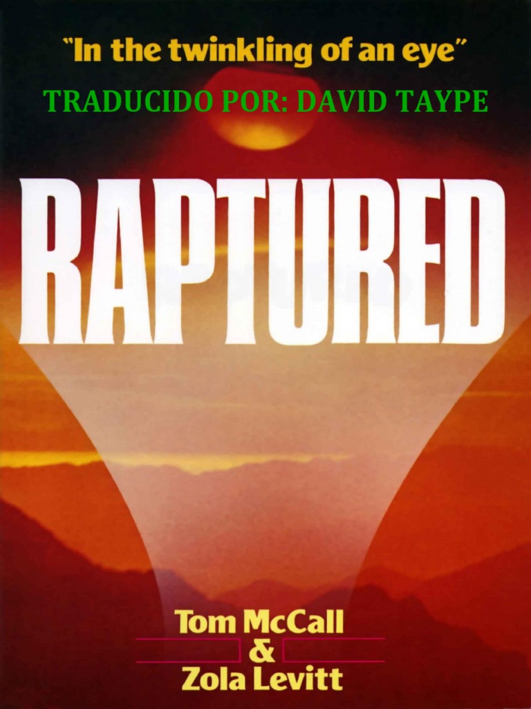 Zola Levitt Arrebatado | PDF | Pascua de Resurrección | Pentecostés