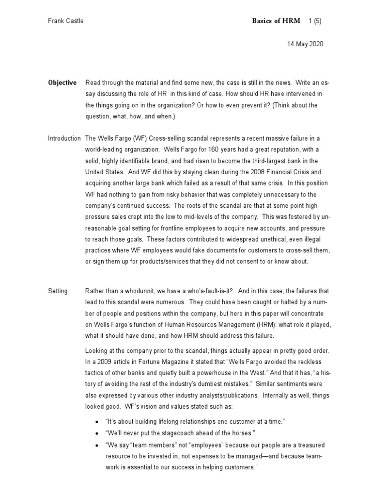 Basics of HRM | PDF | Human Resource Management | Employment
