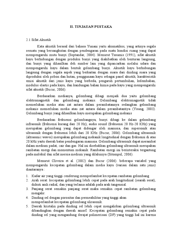 Bagian Tinjauan Pustaka | PDF