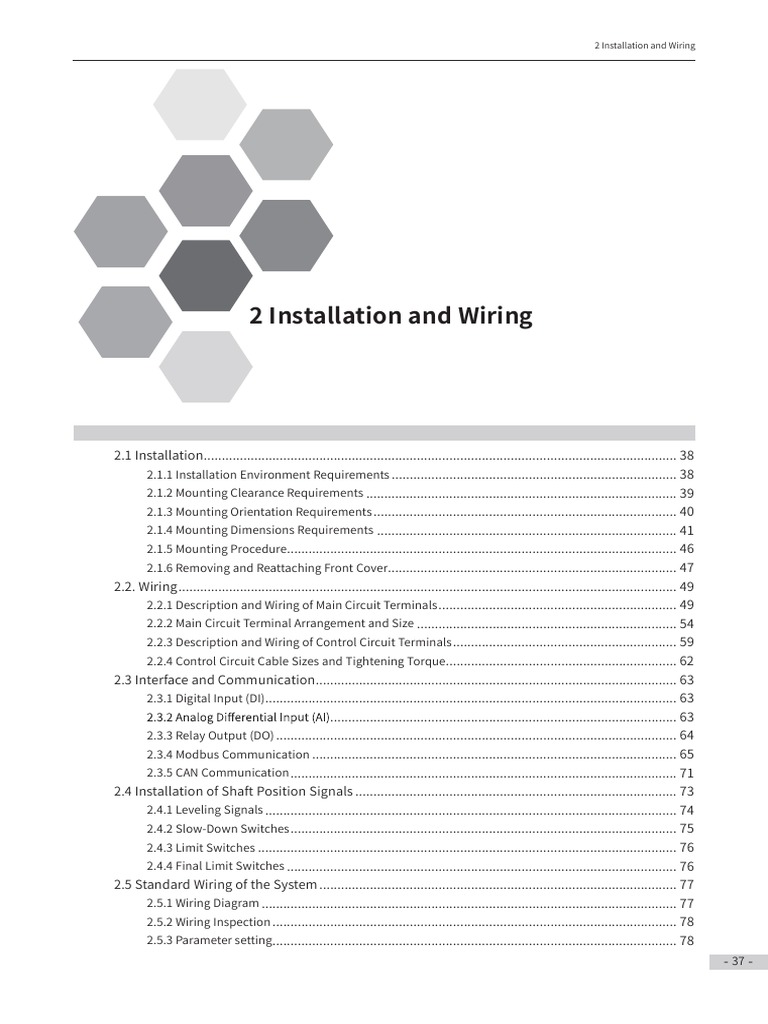 Installation & Wiring Guide | PDF | Electrical Wiring | Electrical ...