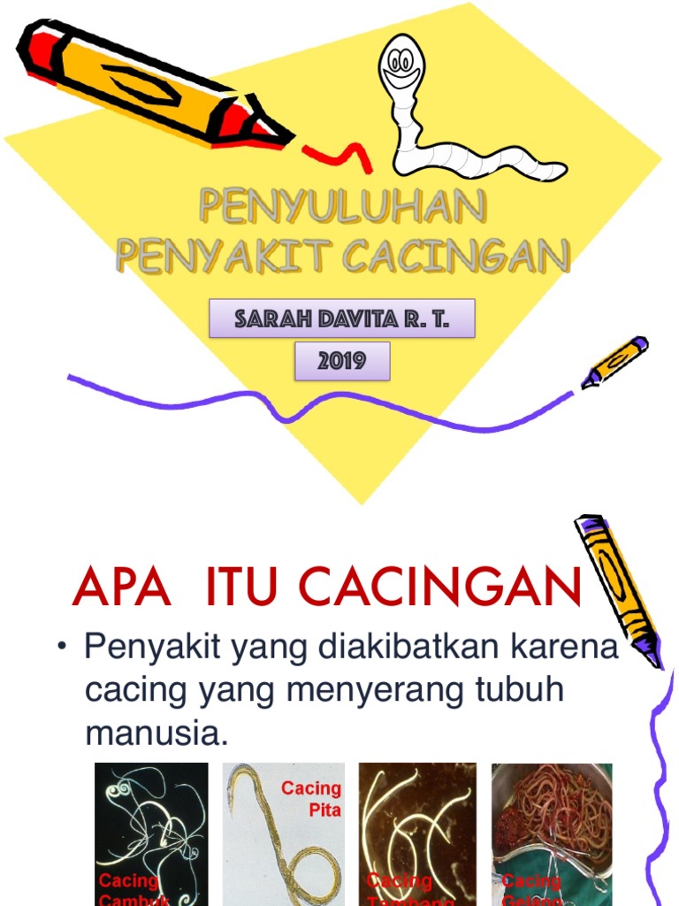 PENYULUHAN INFEKSI CACING PPT 1 | PDF