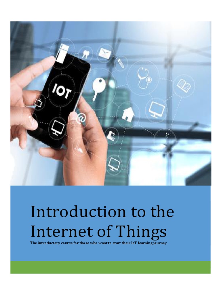 Introduction To The Internet of Things | PDF | Computer Network | Internet Of Things