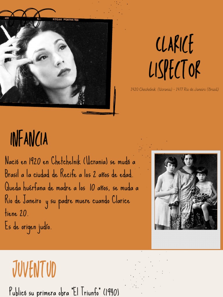 Clarice Lispector | PDF