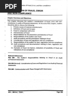 As 2401 - Consideration of Fraud in A Financial Statement Audit - PCAOB | PDF | Audit | Internal ...