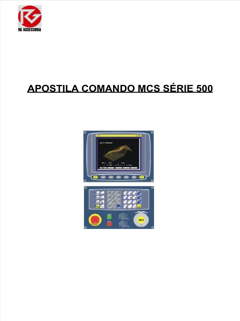 Apostila Mcs Serie 500 | PDF