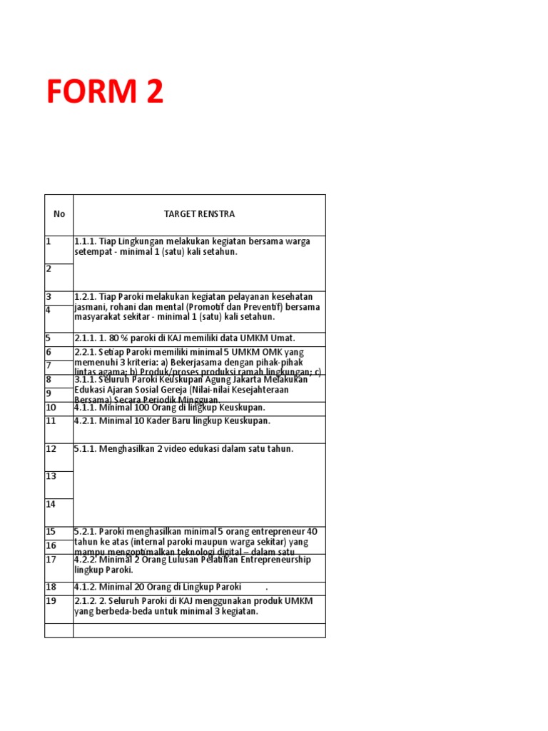 FORM 2 & 2a | PDF