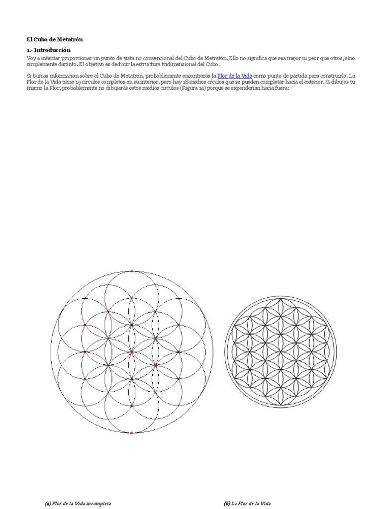 04-El Cubo de Metatrón | PDF | Tetraedro | Triángulo