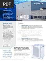 Fluence Smartstack™ Energy Storage Solution | PDF | Electricity ...