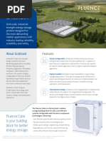 Fluence Gridstack Pro - Global - Specs - BR-042-02-EN | PDF | Electrical Grid | Power (Physics)