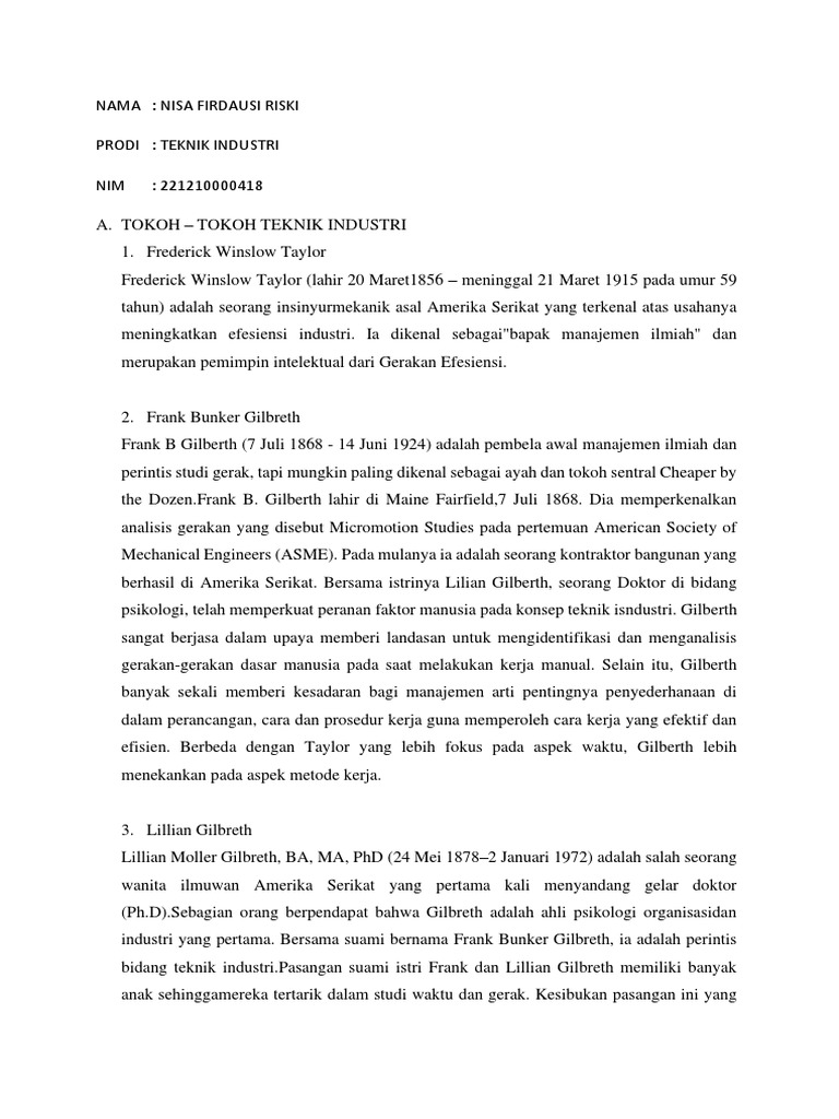 Tugas 2 Pti Tokoh - Tokoh Ti | PDF