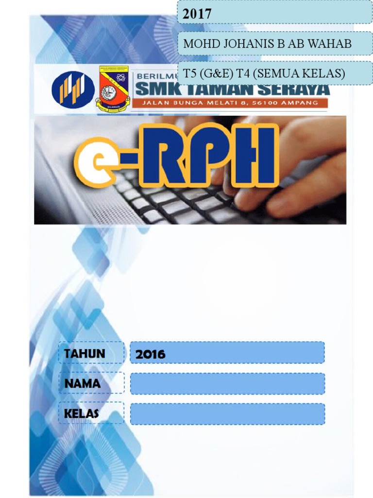Maklumat Lengakap A-Z E-RPH | PDF