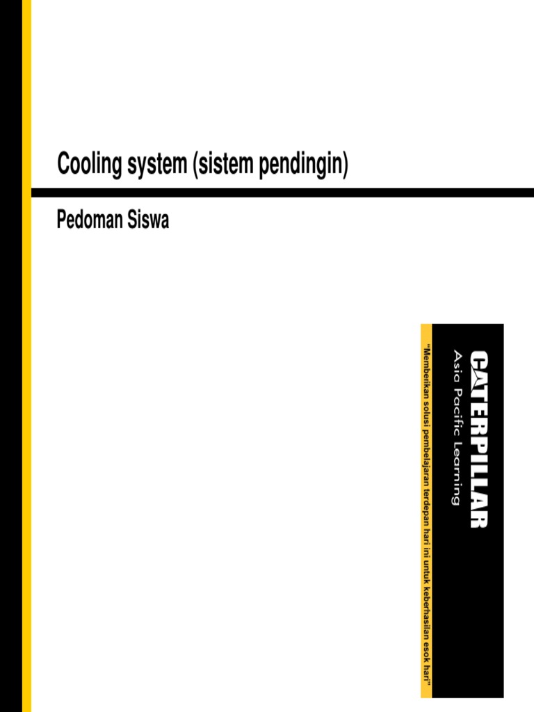 Cooling System | PDF