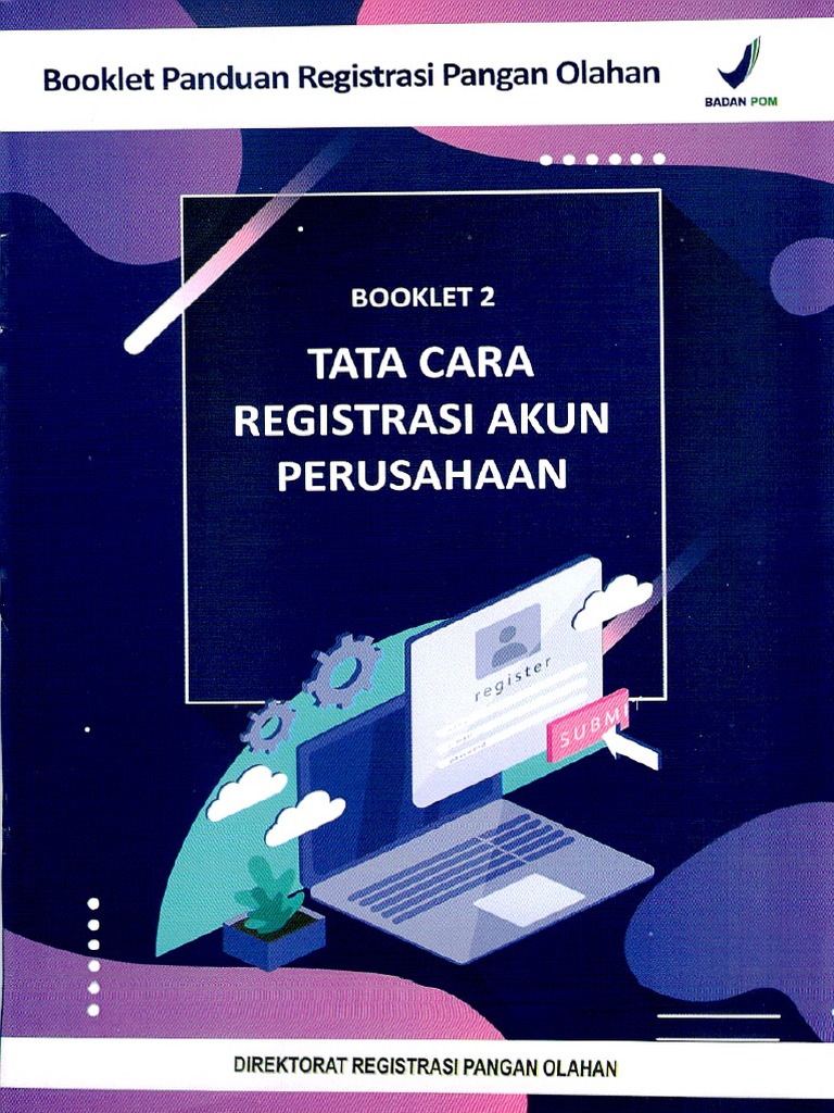 Panduan Registrasi Pangan Olahan | PDF