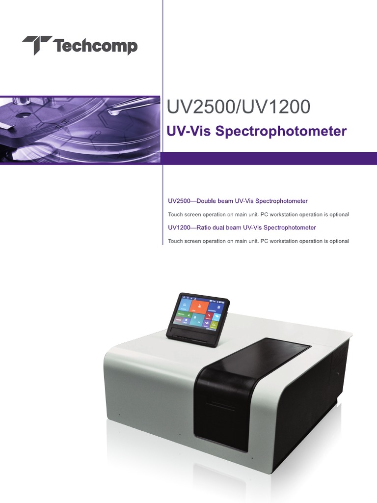 Techcomp UV2500 Brochure - Eng | PDF
