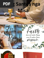 Catholic Rite Wedding Missalette Sample | PDF | God The Father | Mass ...