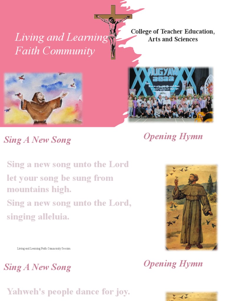 Living and Learning Faith Community | PDF