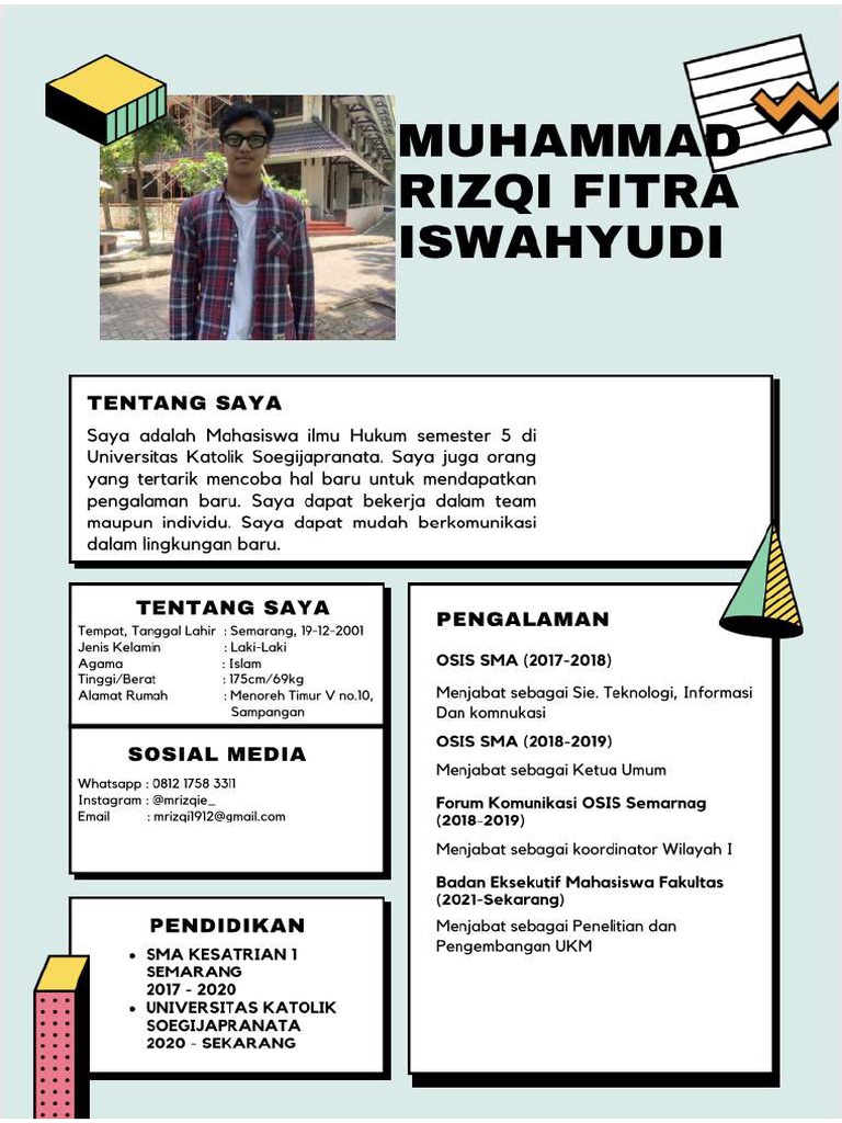 CV Rizqi | PDF