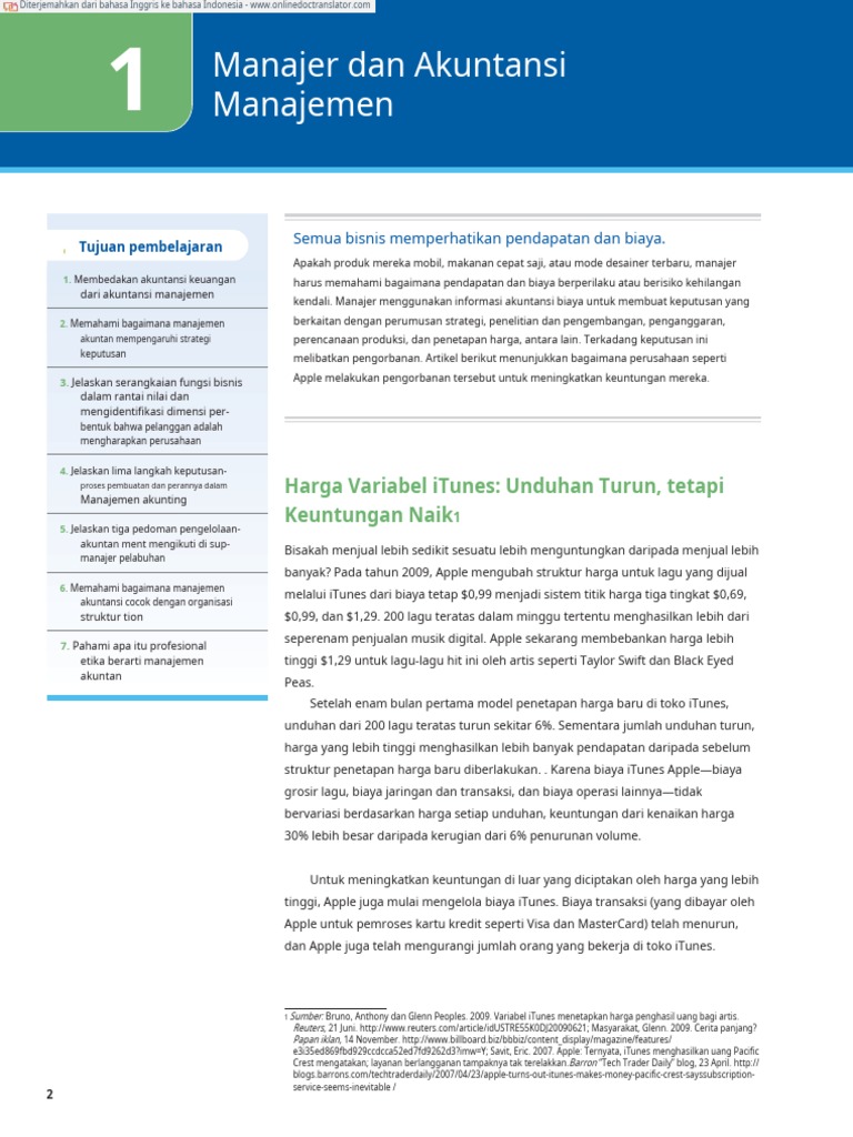 EB Horn Chapter 1 Translate HAL 2 | PDF