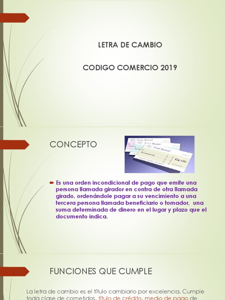 Titulos y Letras de Cambio | PDF | Pagaré | Derecho empresarial