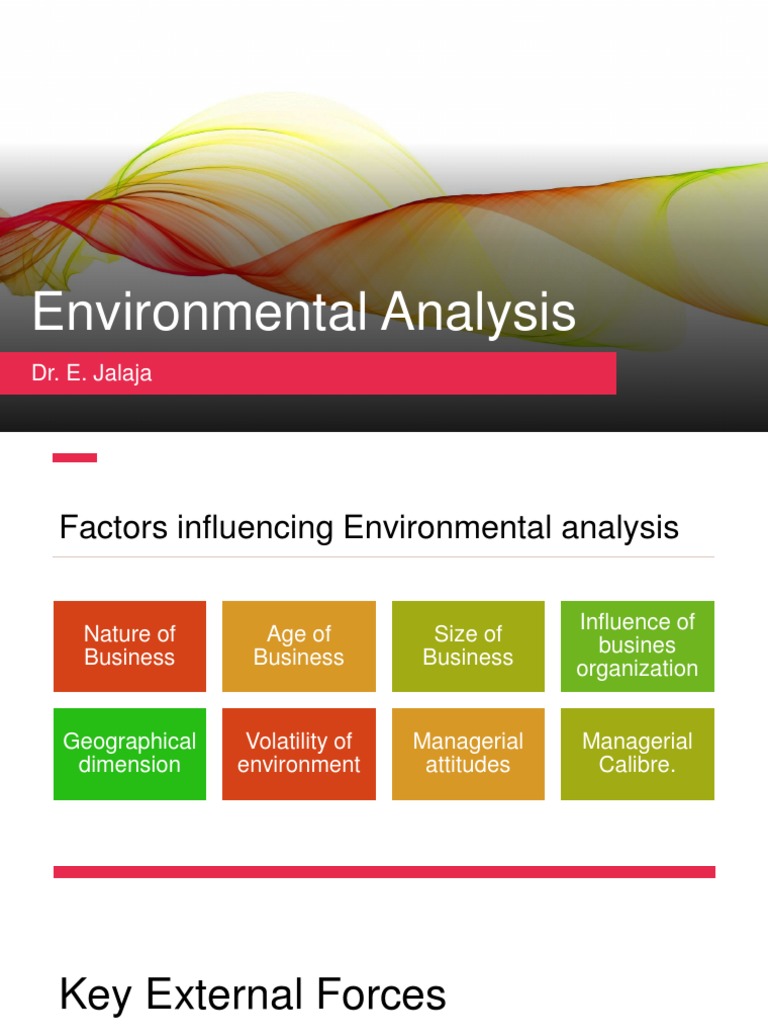 Unit 2 - Environmental Analysis | PDF | Strategic Management | Strategic Planning