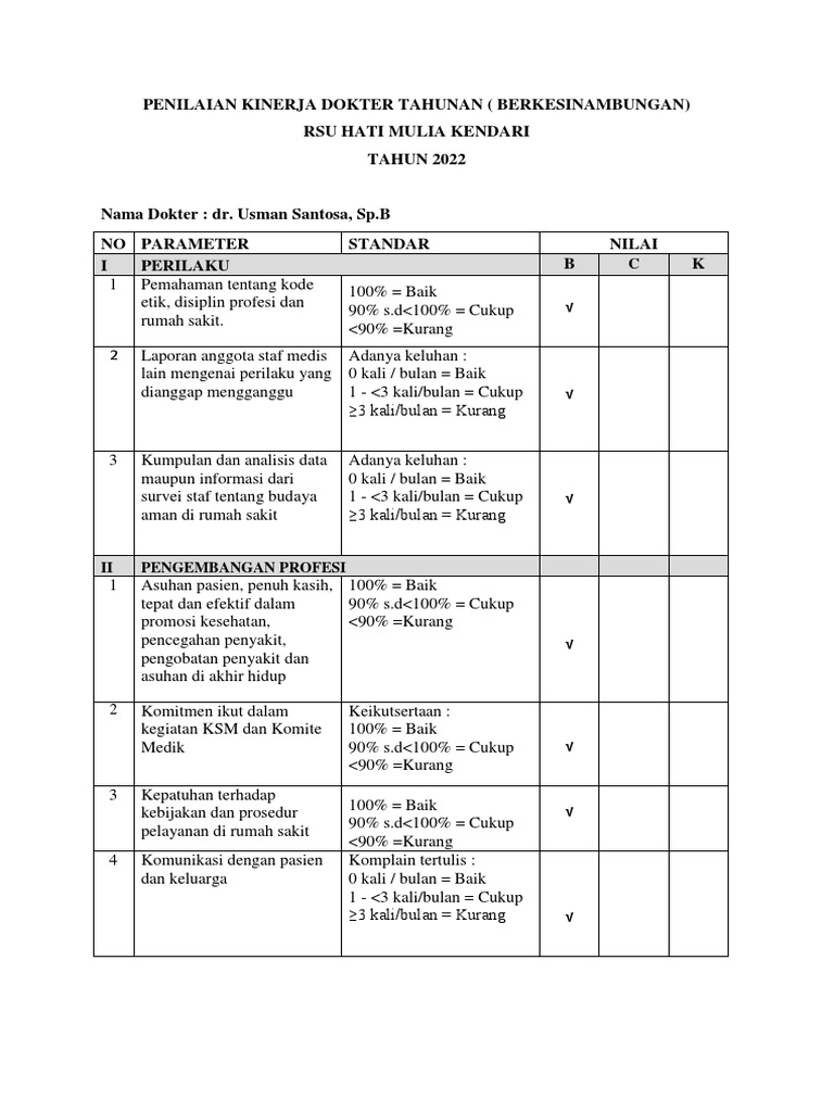 Oppe Dr. Usman Santosa, SP.B | PDF