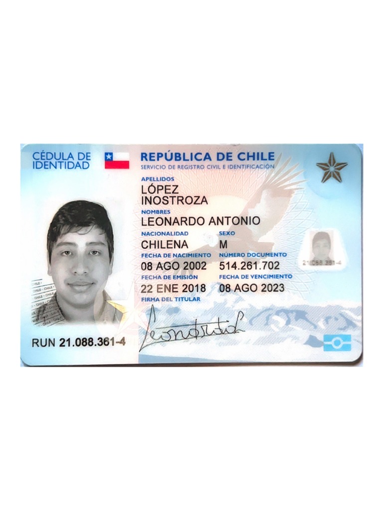 Cédula de | PDF