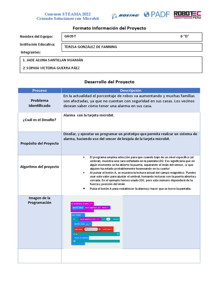 Alarma CON MICROBIT | PDF | Imán | Campo magnético