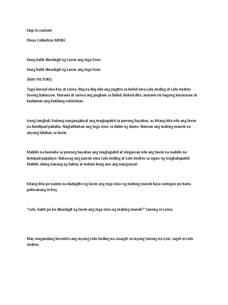 Pabula | PDF