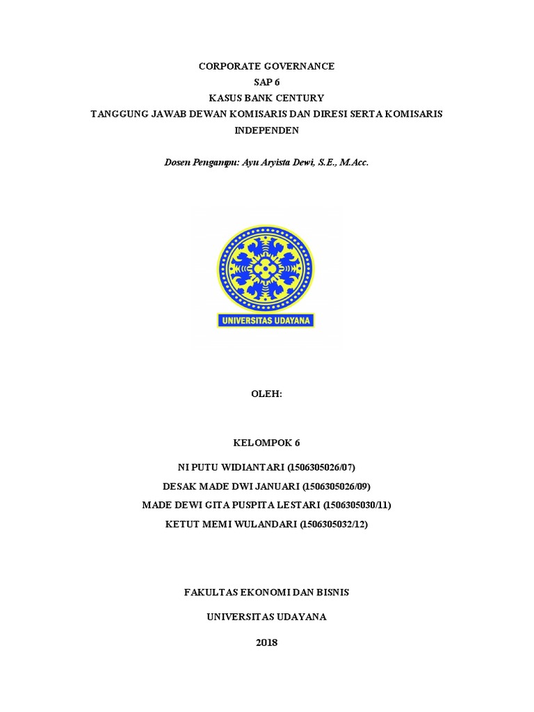 Cg-Bank Century | PDF