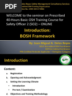 2025-2026 Osha Annual Training Calendar | PDF