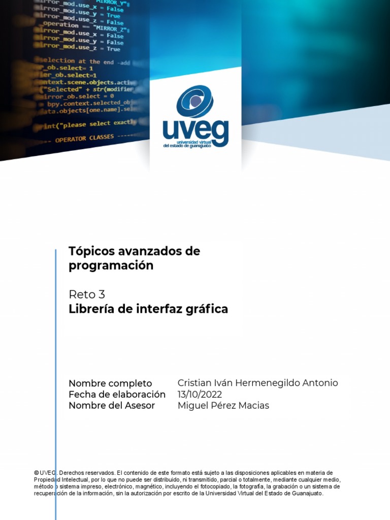 Librerías De Interfaz Gráfica Descargar Gratis Pdf Java Lenguaje