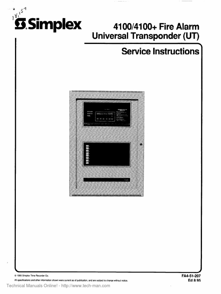 4100 & 4100+ UT Service Instructions | PDF | Electrical Connector ...