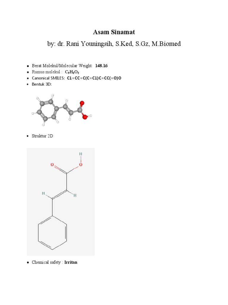 Hasil Docking Dan Keterangan2 Tambahan | PDF