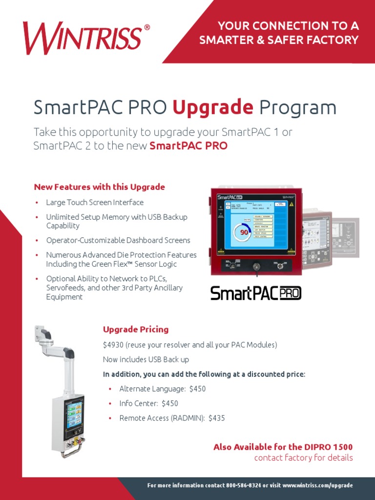 Caracteristicas de Smart Pac Pro | PDF | Usb | Touchscreen