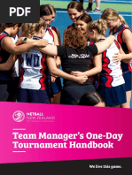 Netball Score Sheet Template | PDF | Team Sports | Ball Games