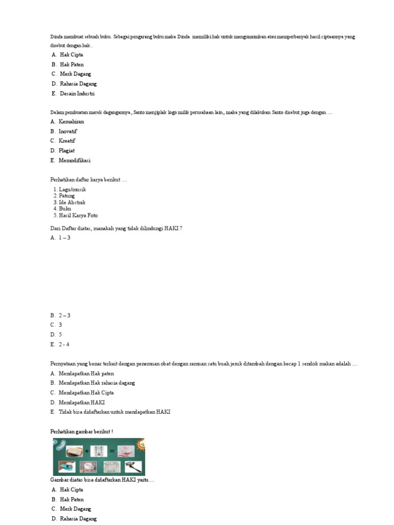 Soal Pkkwu Projek Kreatif Kelas Xi Agribisnis Perikanan Semester Gasal | PDF