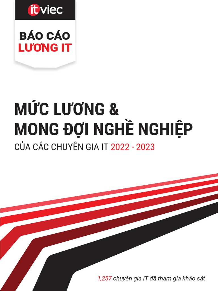 Itviec Bao Cao Luong It 2022 2023-vn | PDF