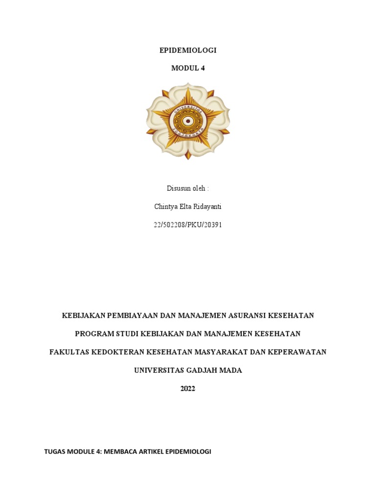 Tugas Strobe Dan Consort | PDF