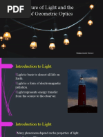 Isc Physics Project | PDF | Optics | Refraction
