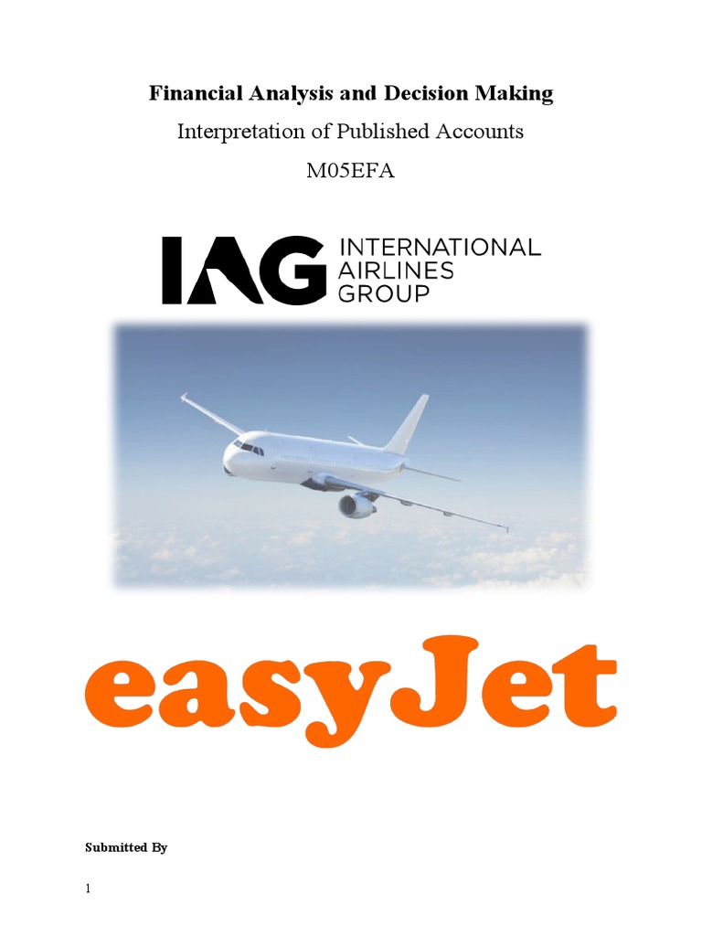 Financial Analysis On Easyjet and Iag 15 17 | PDF | Dividend | Investing