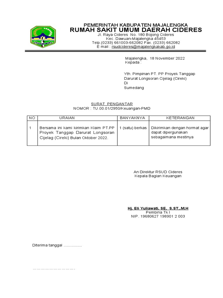 Klaim Cireki | PDF Klaim Cireki | PDF
