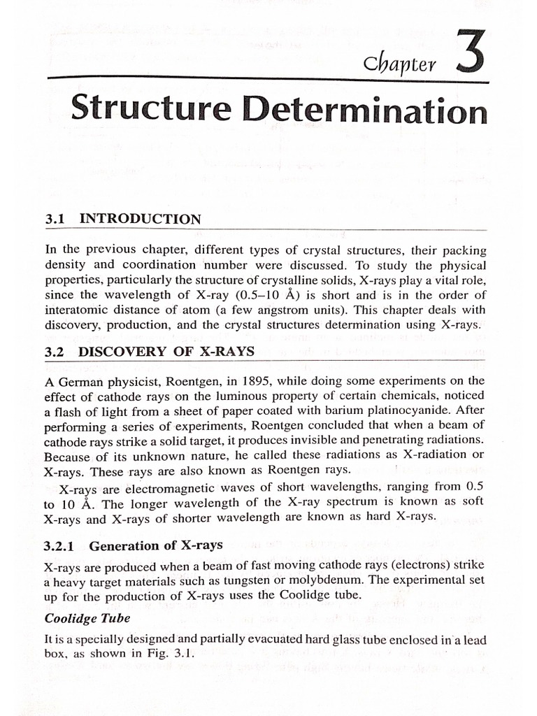 Structure Determination | PDF