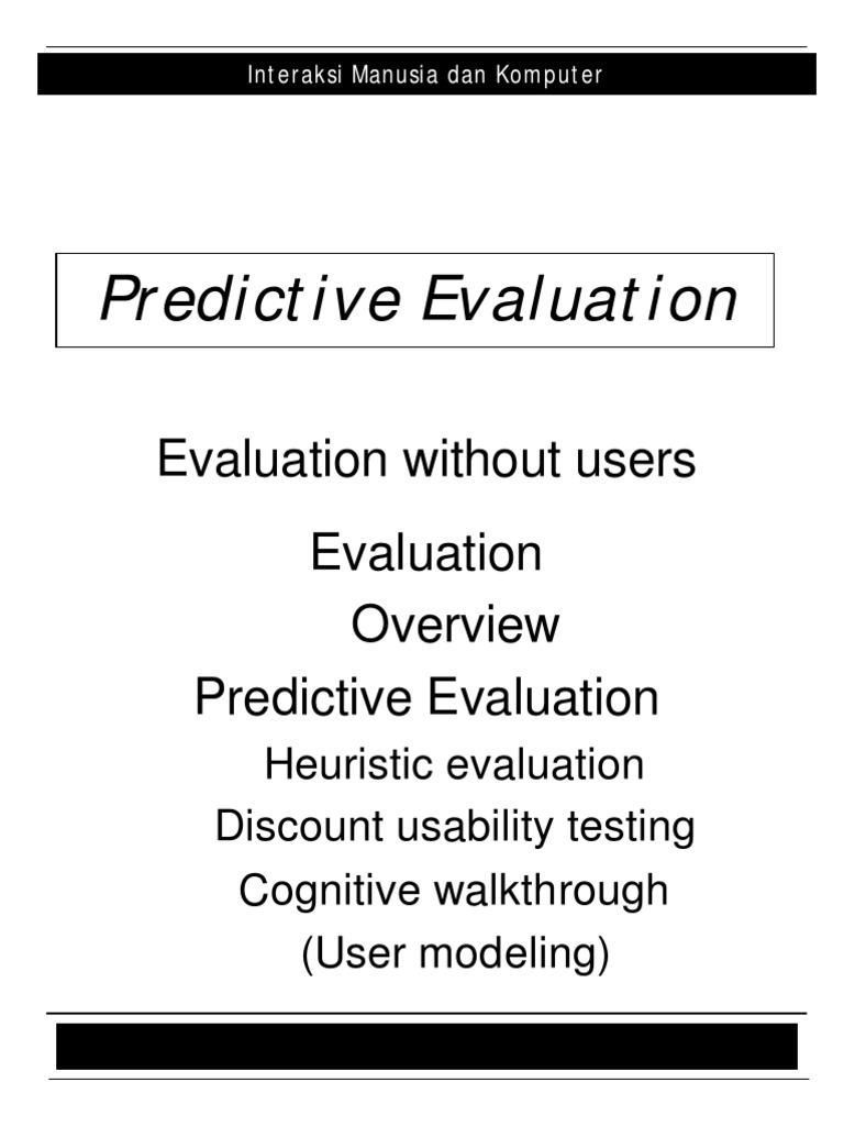 Imk03 Analisa Tugas B Pdf Usability Psychological Concepts