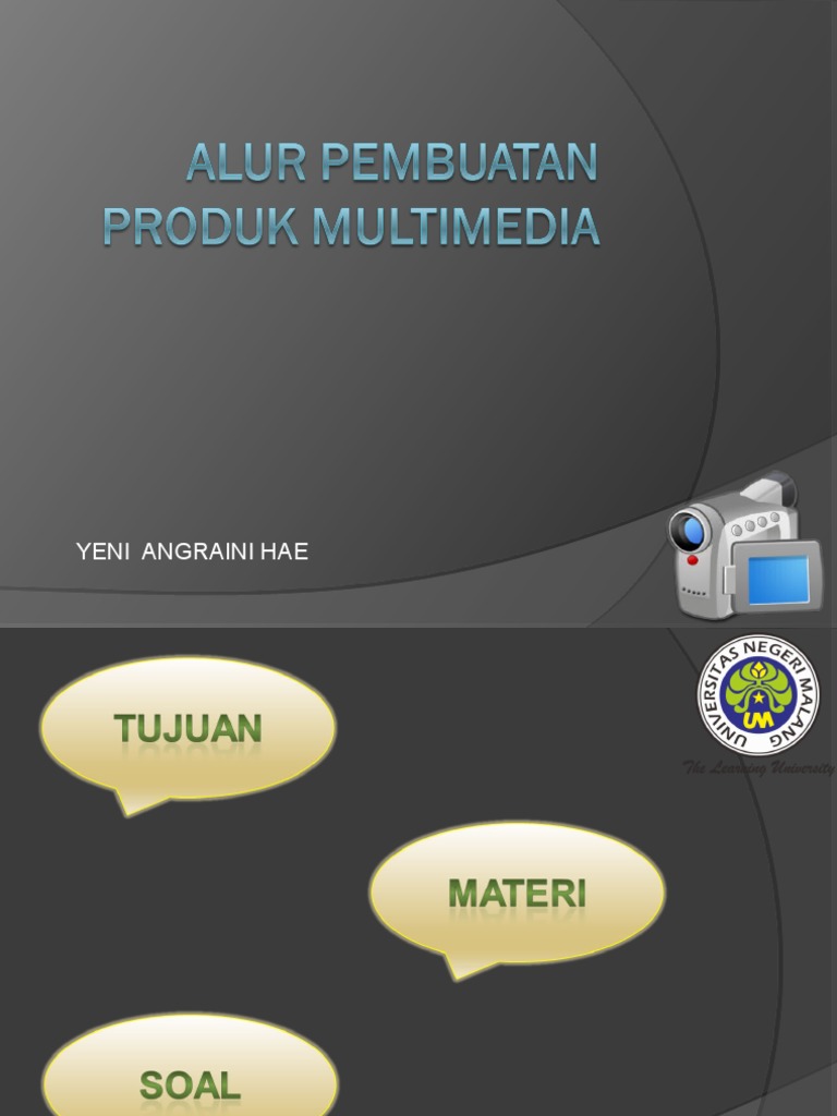 Alur Pembuatan Produk Multimedia | PDF