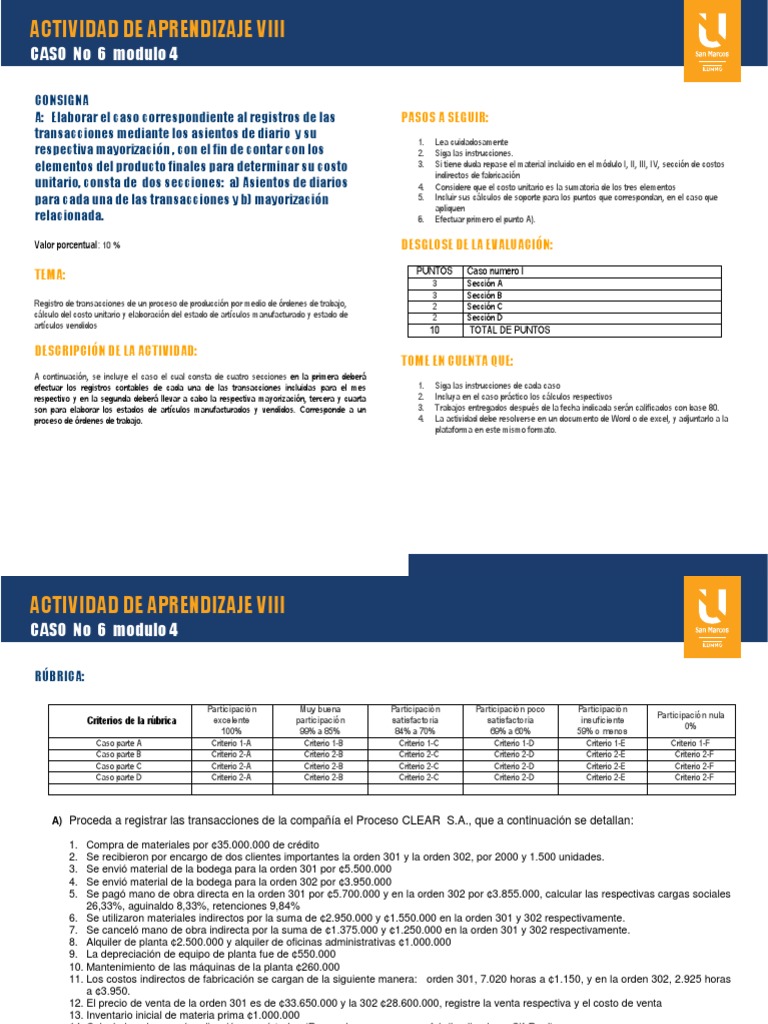 Actividad 8 Modulo IV SESION 14 - 870118259 | PDF