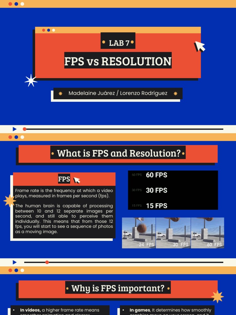 FPS Vs Resolution | PDF | Frame Rate | Image Resolution