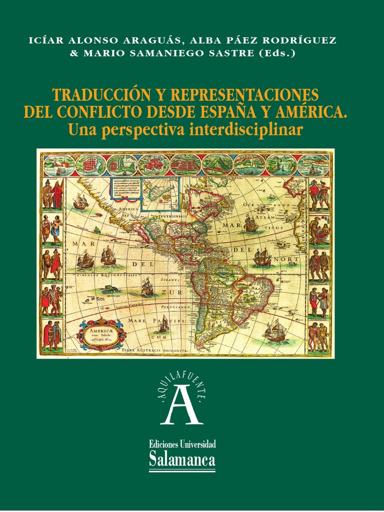 TRADUCCIones y representaciones del conflicto españa y america. Garcia ...