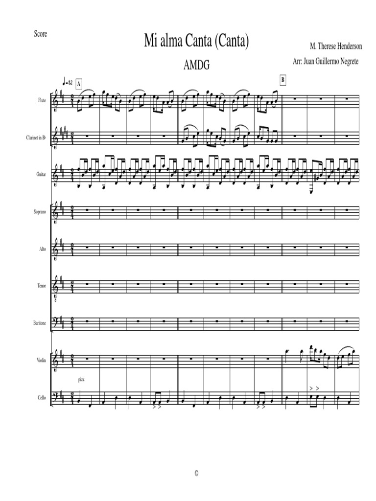 Mi Alma Canta | PDF