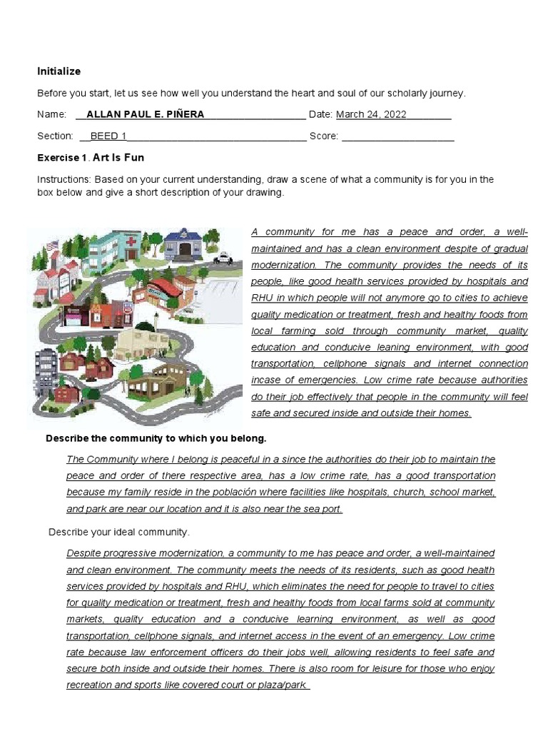 NSTP Module 1 | Download Free PDF | Community | Society