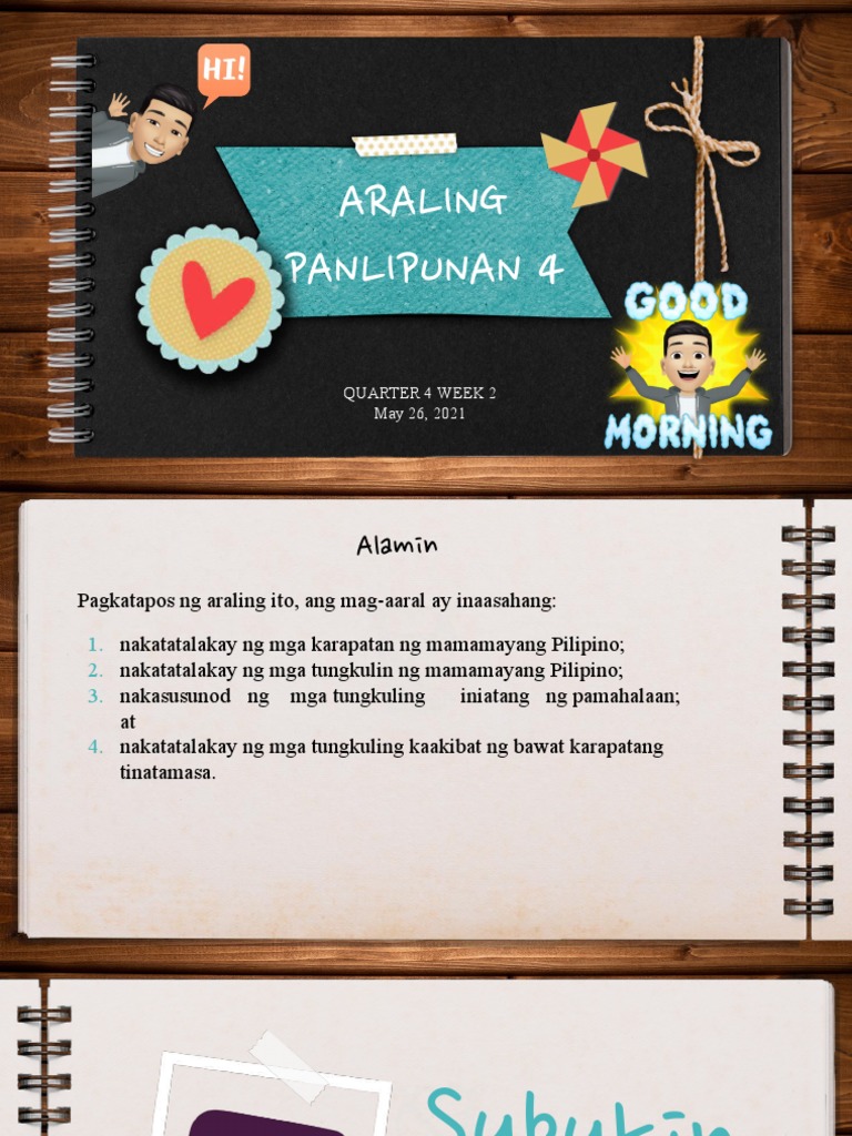 Ap 4 - Quarter 4 Week 2 | PDF Ap 4 - Quarter 4 Week 2 | PDF